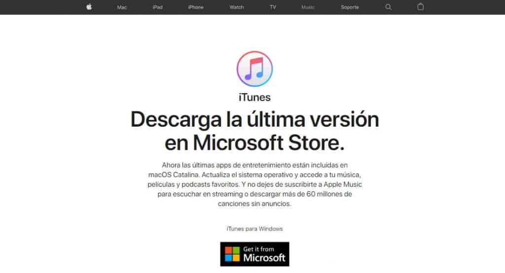Descargar iTunes para Windows 64 bits [Todas las versiones]