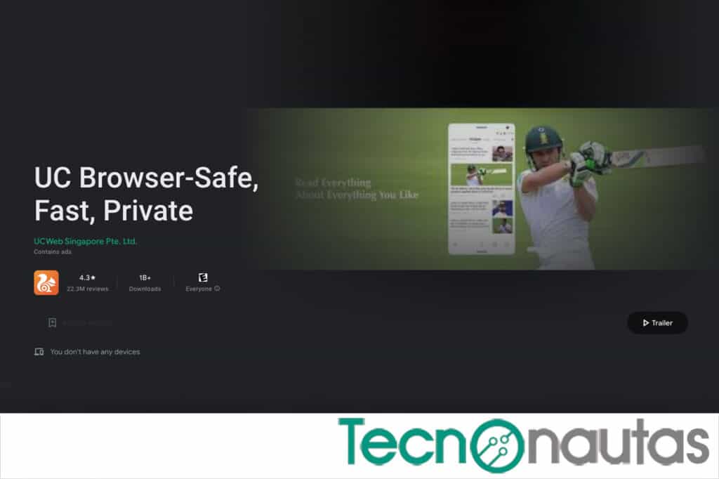 UC Browser Web: El navegador multiplataforma con funciones adicionales ...