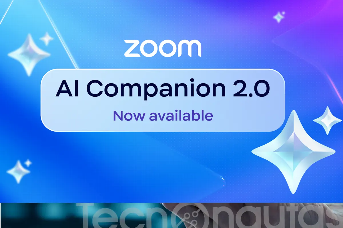 Zoom afina su asistente inteligente: descubre todo lo que puede hacer AI Companion 2.0 | TecnoNautas
