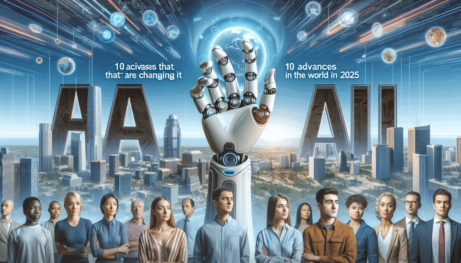 Lo último en IA: 10 avances que están cambiando el mundo en 2025 ...
