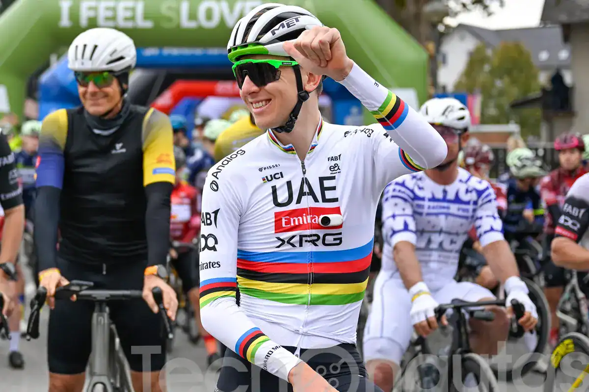 Tadej Pogačar pone a prueba las virtudes del HUAWEI WATCH GT 6 Pro ...